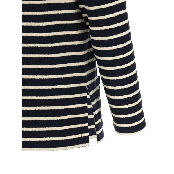 A.p.c. Striped Cotton Knitwear Jumper