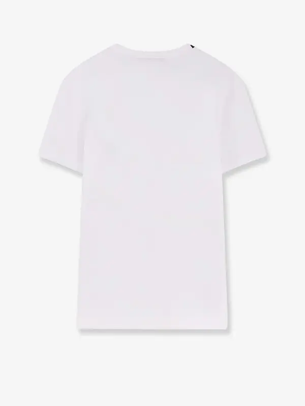 Dolce & Gabbana Cotton T-shirt With Iconic Logo Patch - Multicolor