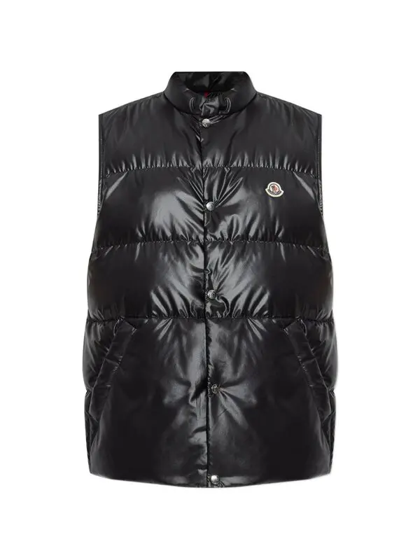 Moncler Restigo Down Vest - Multicolor