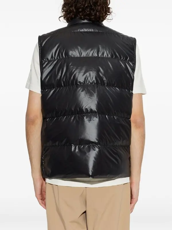 Moncler Restigo Down Vest - Multicolor