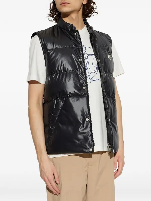 Moncler Restigo Down Vest - Multicolor