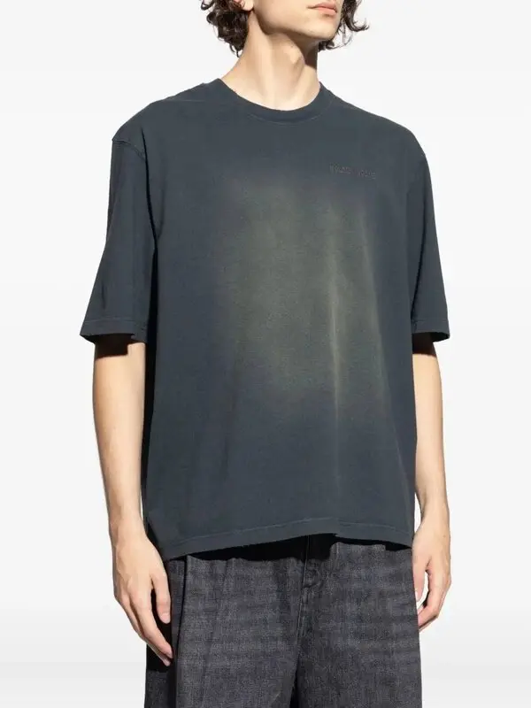 GOLDEN GOOSE Journey` T-shirt With Embroidery