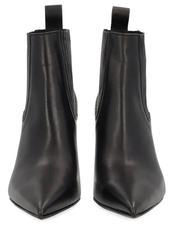 Rick Owens Ankle Sharp Boot - Black