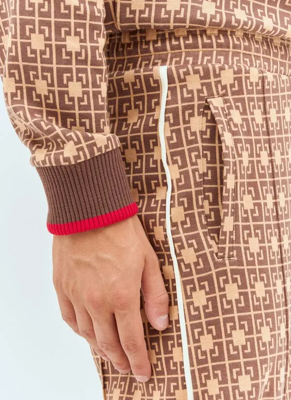 WALES BONNER Power Track Pants - Brown