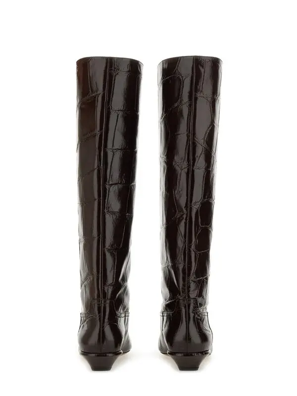 Paris Texas Bettina Boots - Black