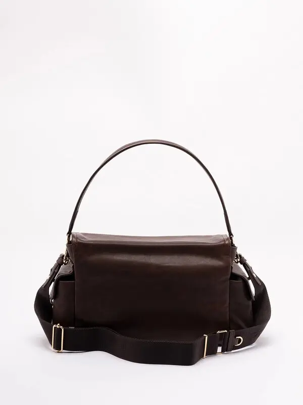 Prada Large Nappa Leather Bag - Multicolor