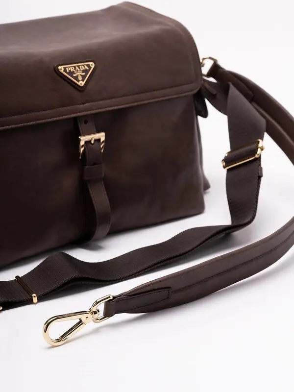 Prada Large Nappa Leather Bag - Multicolor