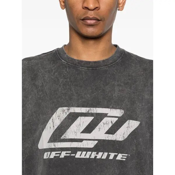 Off-White T-shirts & Vests T-shirts