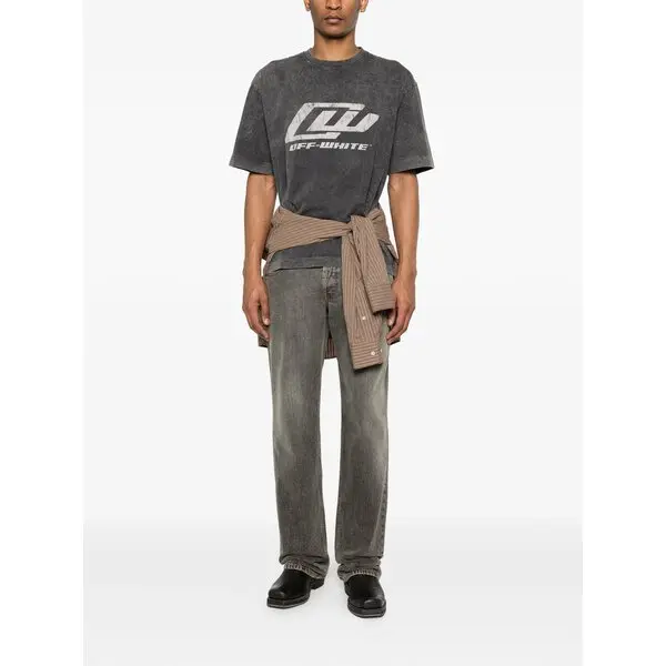 Off-White T-shirts & Vests T-shirts