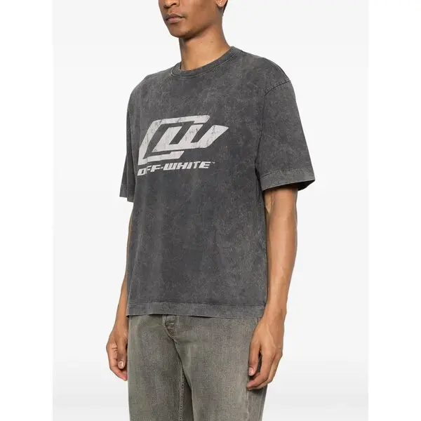 Off-White T-shirts & Vests T-shirts - Black
