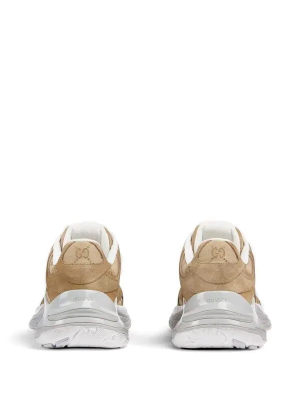 Gucci 2.0" Striped Monogram Sneakers - Multicolor