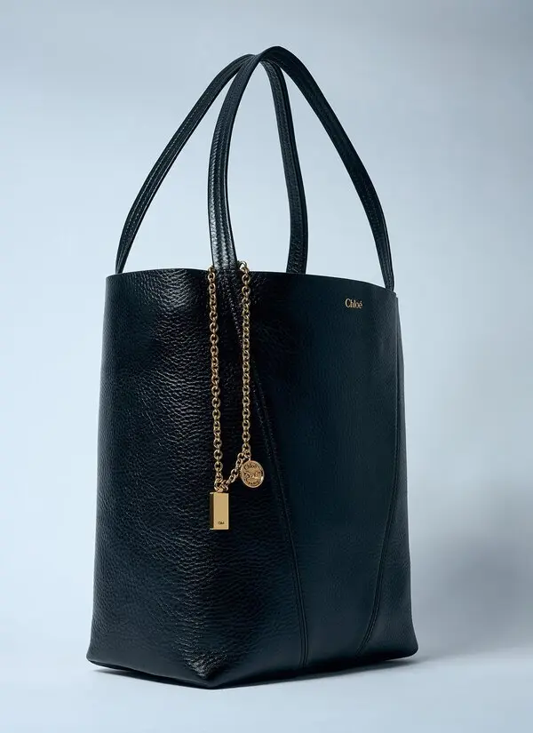 Chloé Spin Tote Bag - Black