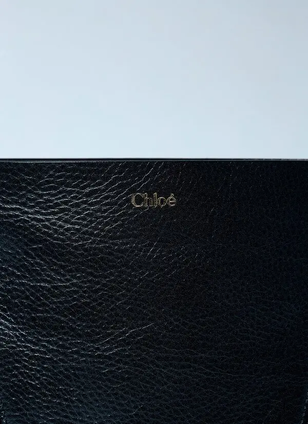 Chloé Spin Tote Bag - Black