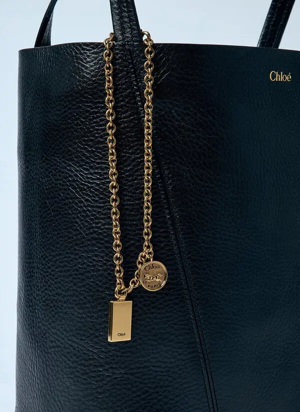 Chloé Spin Tote Bag - Black