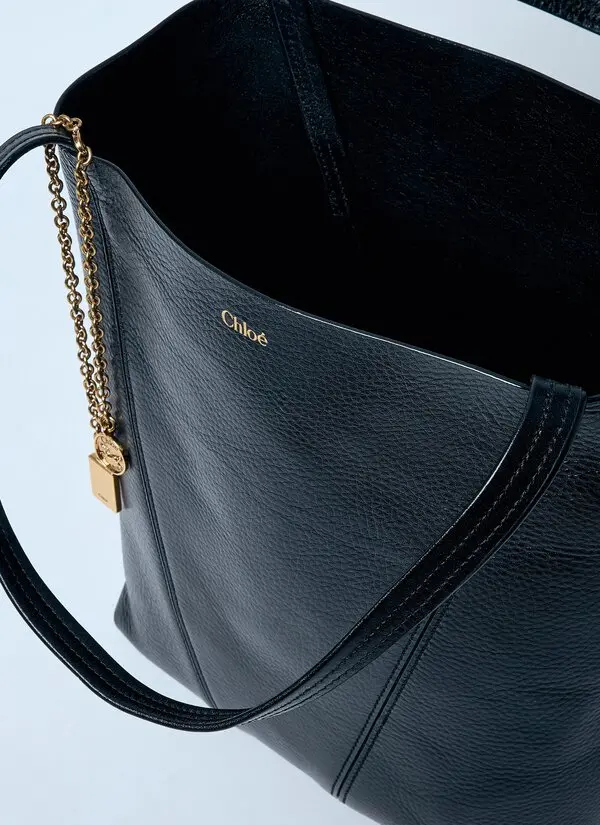 Chloé Spin Tote Bag - Black