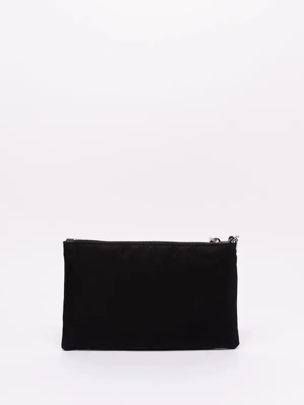 Prada Re-nylon And Saffiano Leather Pouch - Multicolor