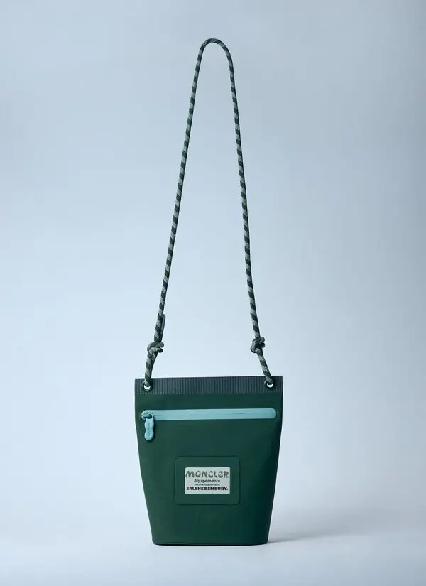 MONCLER X SALEH BEMBURY Moncler X Salehe Bembury Amoeba Crossbody Pouch - Green