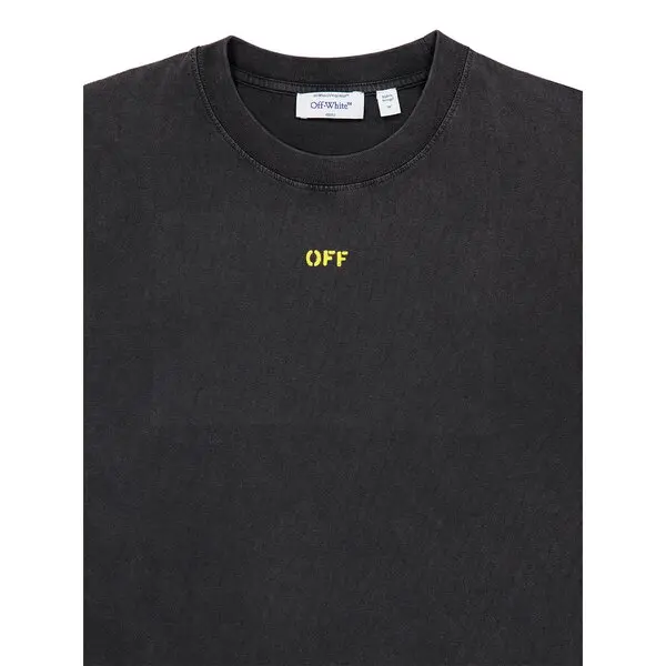 Off-White T-shirts & Vests T-shirts