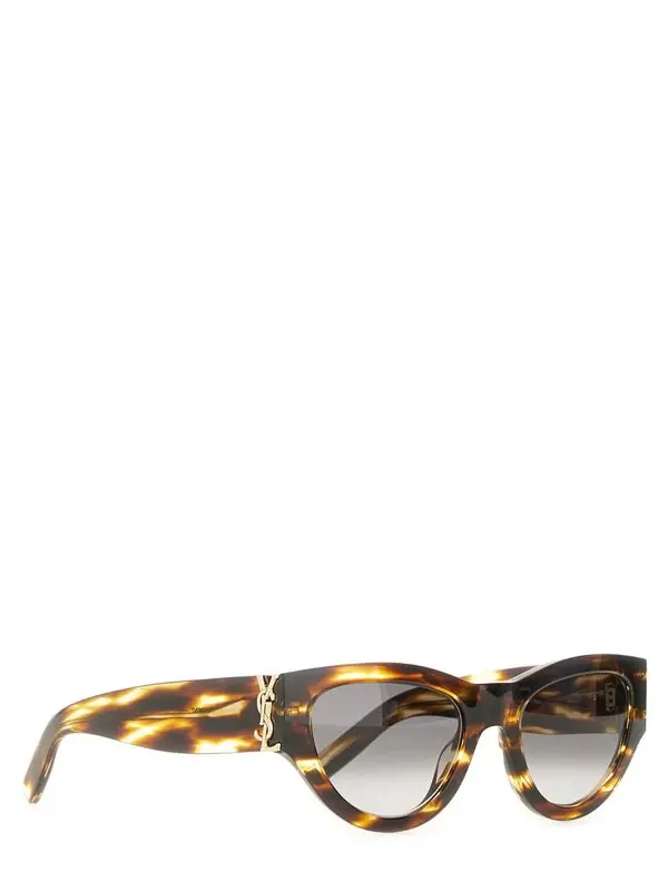 Saint Laurent Sl M94 Sunglasses - Brown
