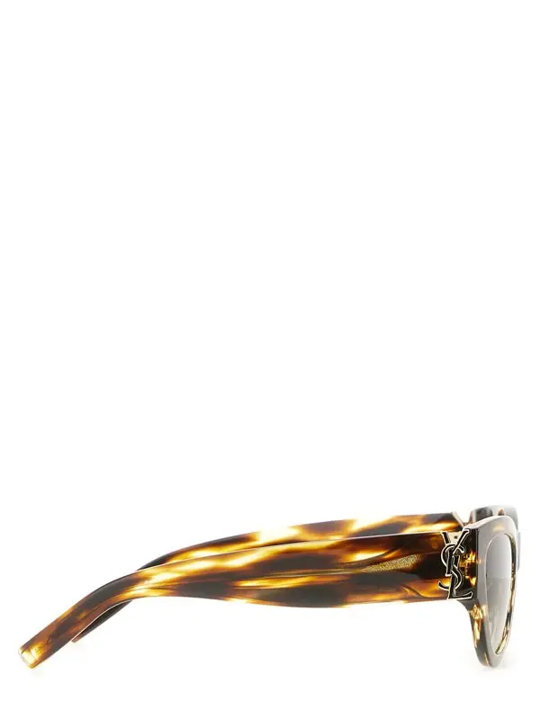 Saint Laurent Sl M94 Sunglasses - Brown