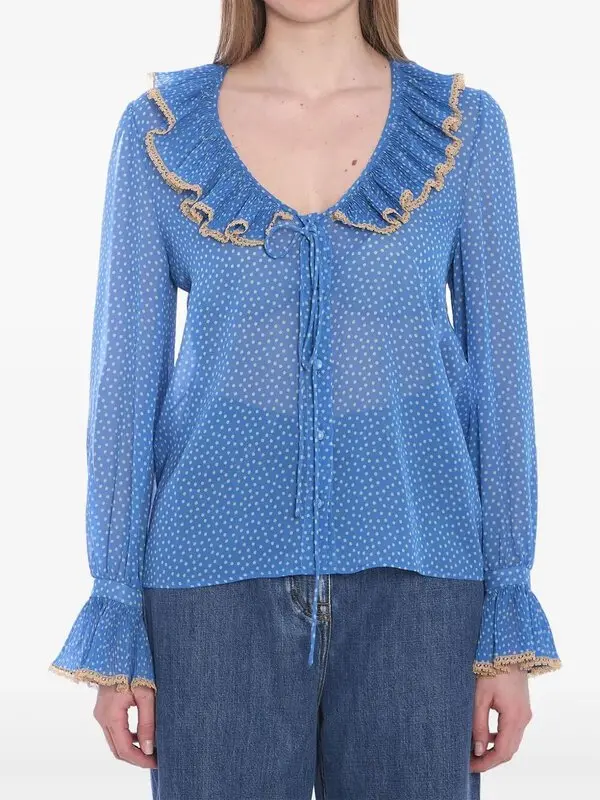 Valentino Garavani Printed Silk Shirt - Multicolor