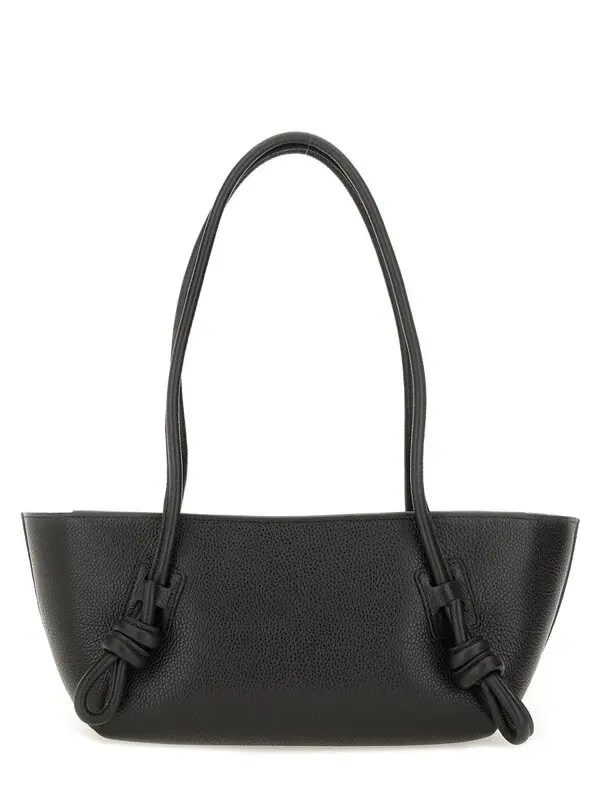 Hereu Fleca Grainy Bag - Black