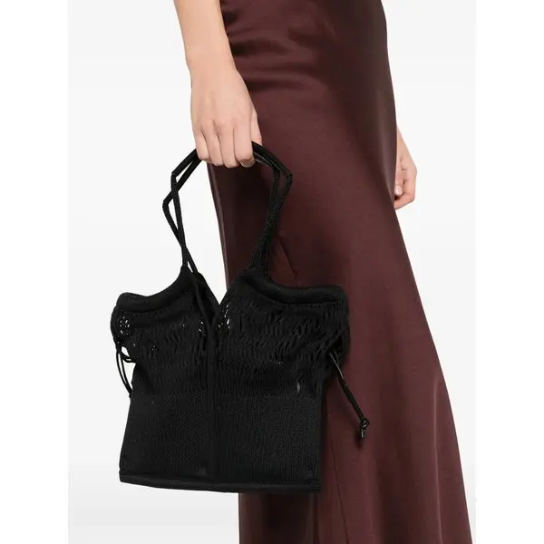 Hereu Net Detail Tote Bag