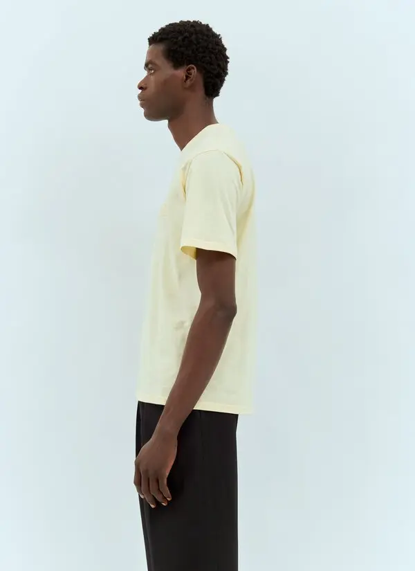WALES BONNER Logo Embroidery T-shirt