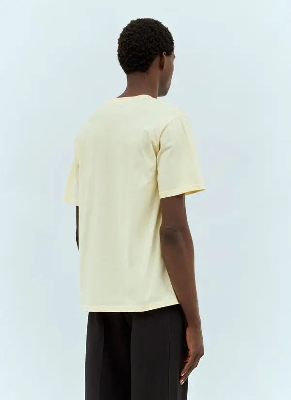 WALES BONNER Logo Embroidery T-shirt