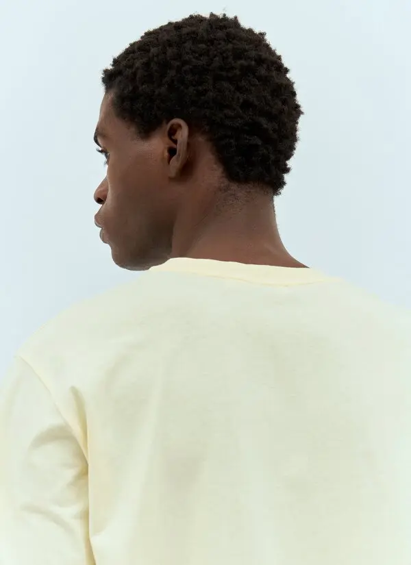 WALES BONNER Logo Embroidery T-shirt