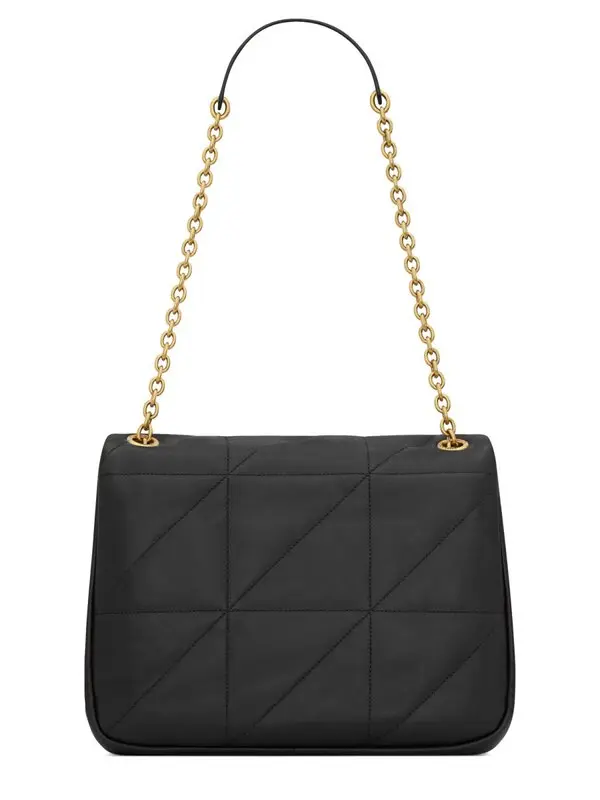 Saint Laurent Jamie 4.3 Medium Quilted Lambskin Shoulder Bag - Black