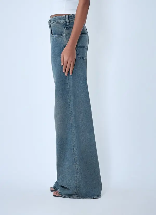 DIESEL® 1996 D-sire Wide-leg Jeans
