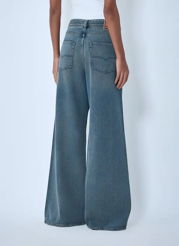 DIESEL® 1996 D-sire Wide-leg Jeans