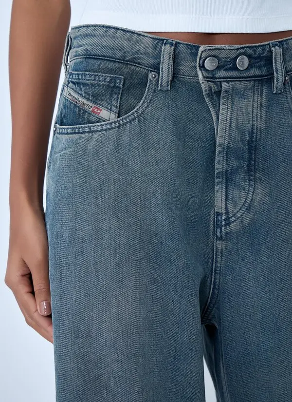 DIESEL® 1996 D-sire Wide-leg Jeans