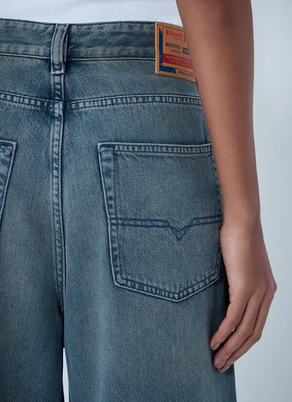 DIESEL® 1996 D-sire Wide-leg Jeans