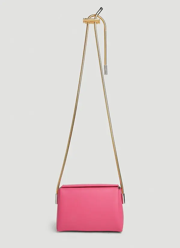 Marni Toggle Small Shoulder Bag