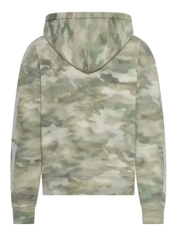 Amiri Bones Oversized Hoodie - Multicolor