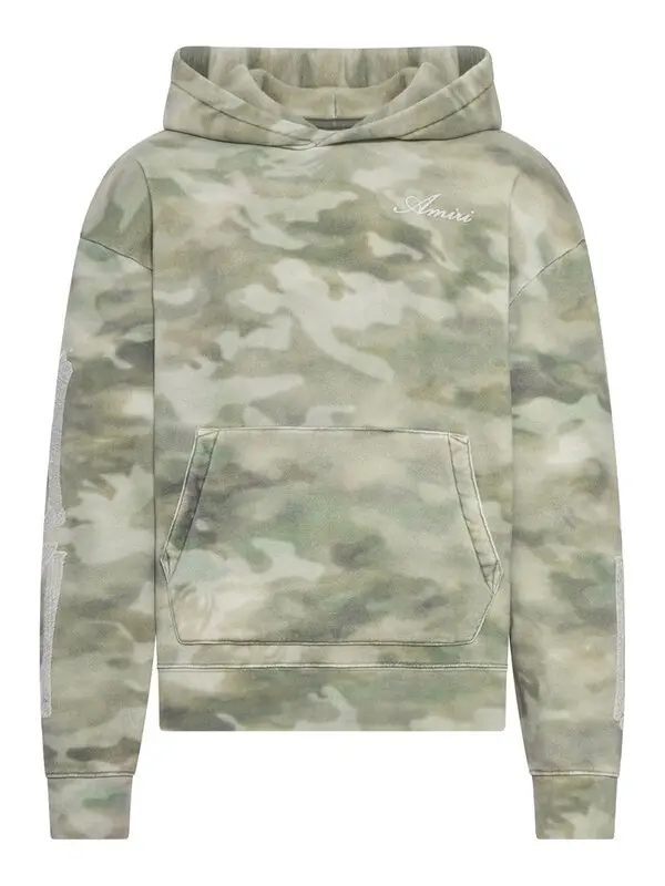 Amiri Bones Oversized Hoodie - Multicolor