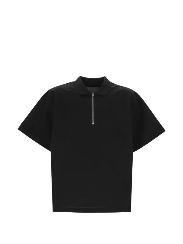 Sacai Cotton Polo Shirt - Multicolor