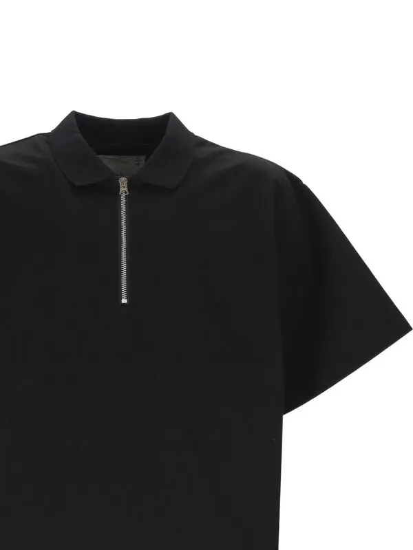 Sacai Cotton Polo Shirt - Multicolor