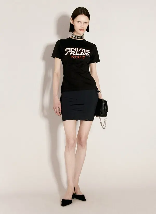 Vetements Anime Freak Fitted T-shirt