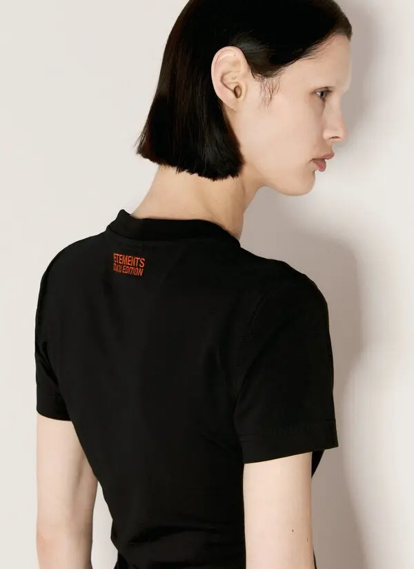 Vetements Anime Freak Fitted T-shirt