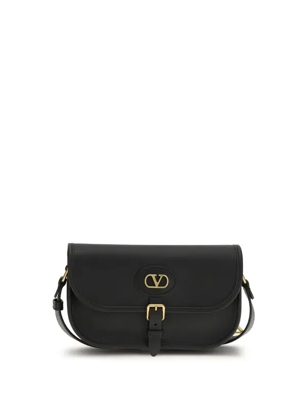 Valentino Garavani Small Antibes Shoulder Bag - Black