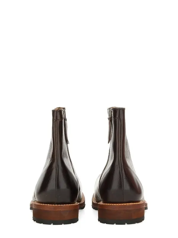 Our Legacy Engine Boots - Brown