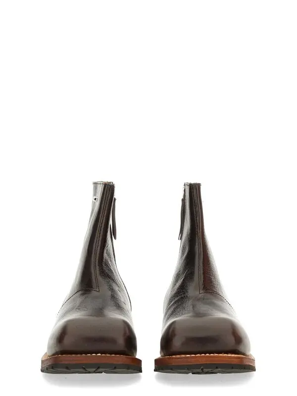 Our Legacy Engine Boots - Brown