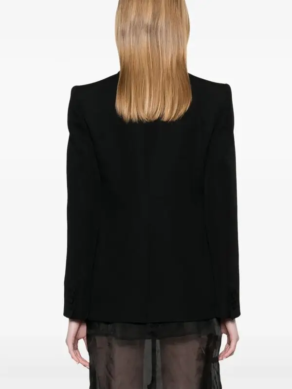 Valentino Garavani Double-breasted Wool Jacket