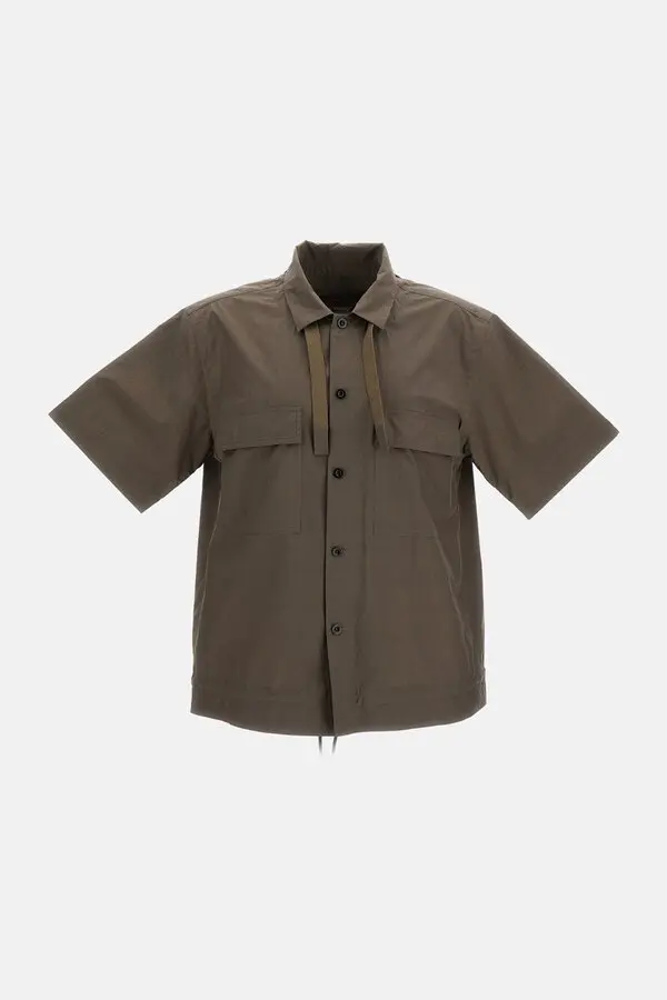 Sacai Short Sleeved Shirt