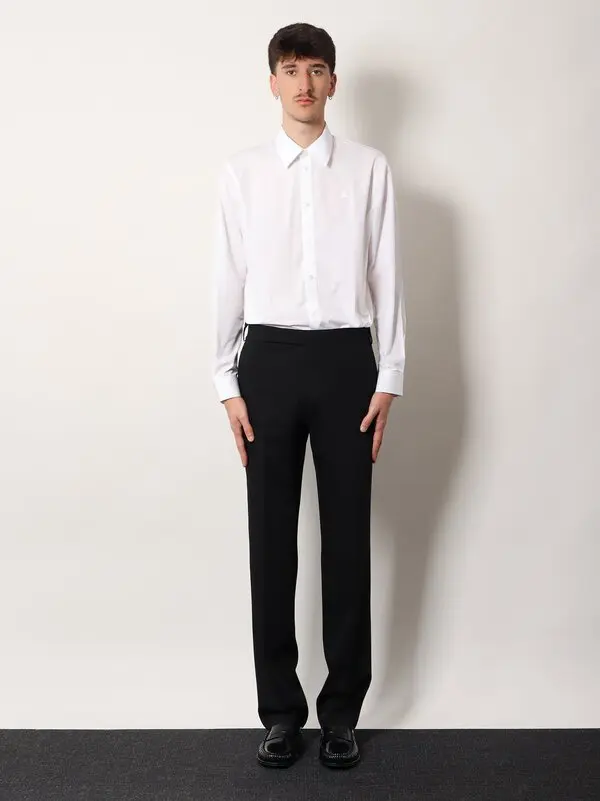 Burberry Sam Organic Cotton Shirt