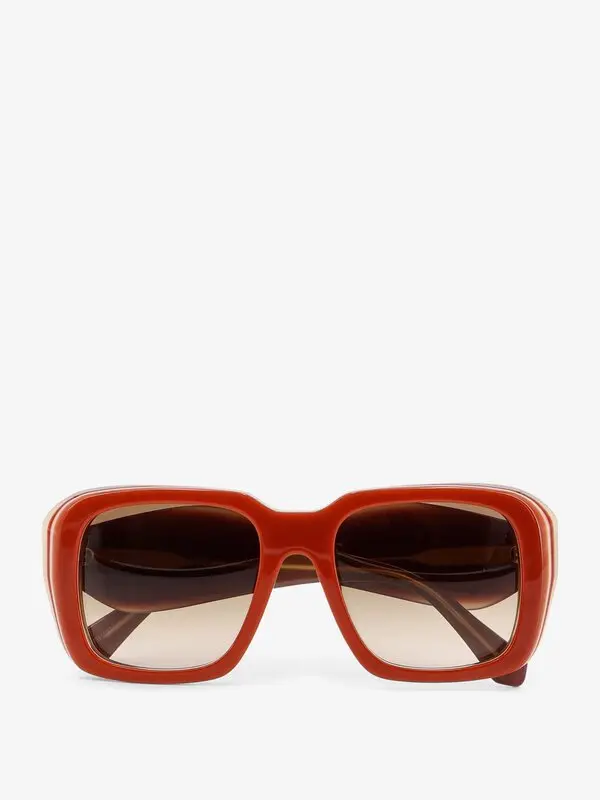 Loewe Sierra Square Sunglasses - Multicolor