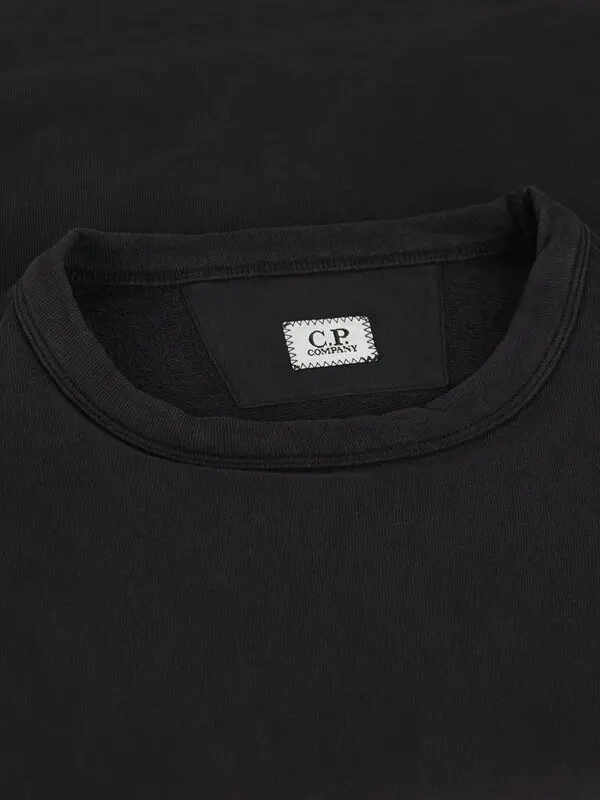 C.P. COMPANY Cotton Crewneck Sweatshirt - Multicolor